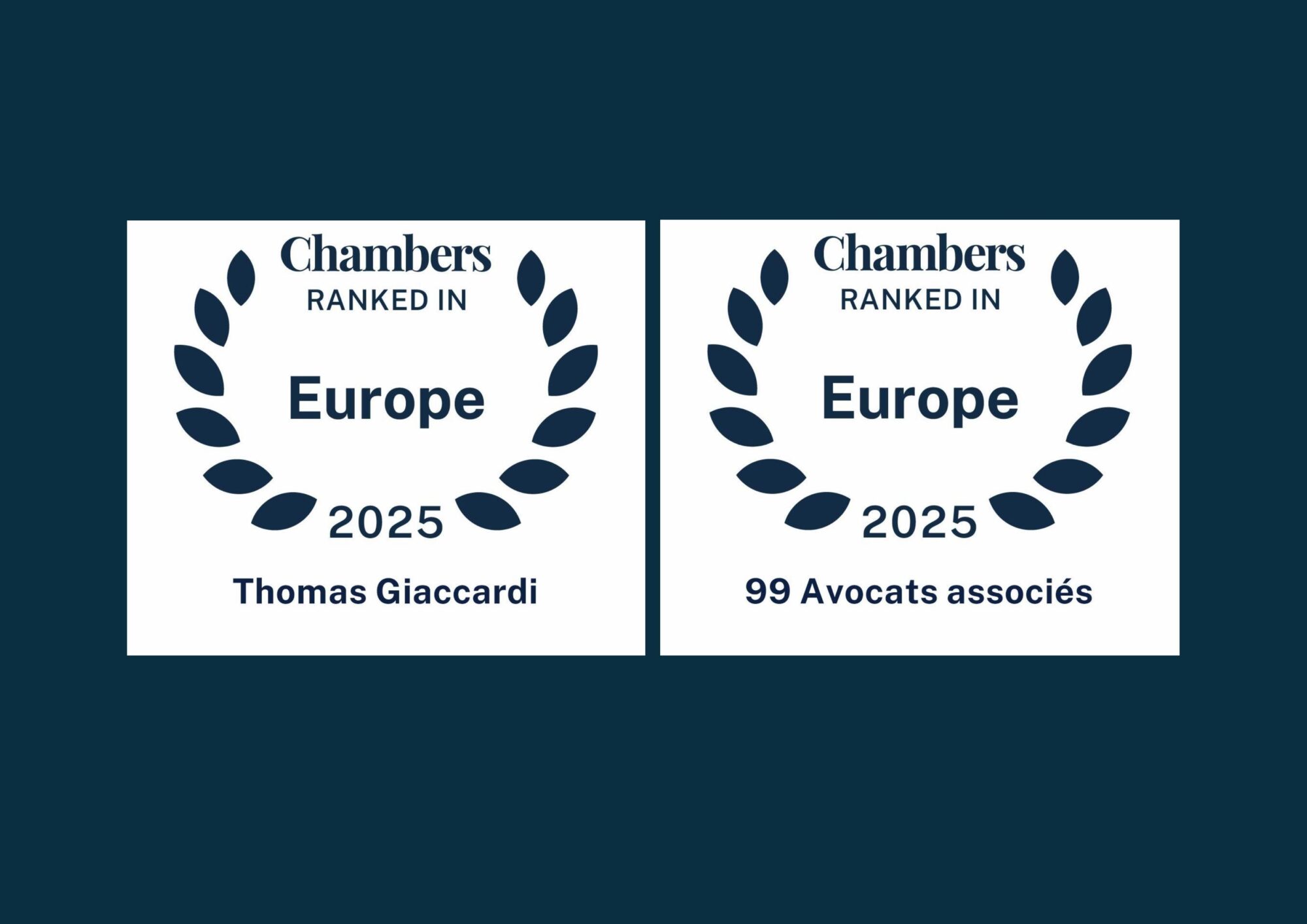 Thomas GIACCARDI et 99 AVOCATS à nouveau distingués dans le Guide ...